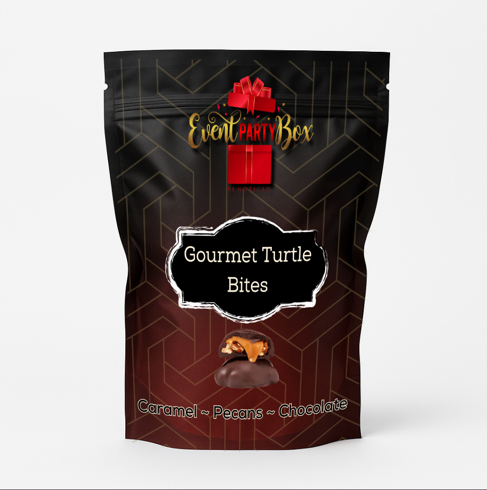 Gourmet Turtle Bites – Event Party Box